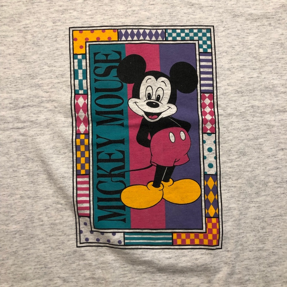 Vintage 90s Mickey Mouse Disney Classic Gear - Gem